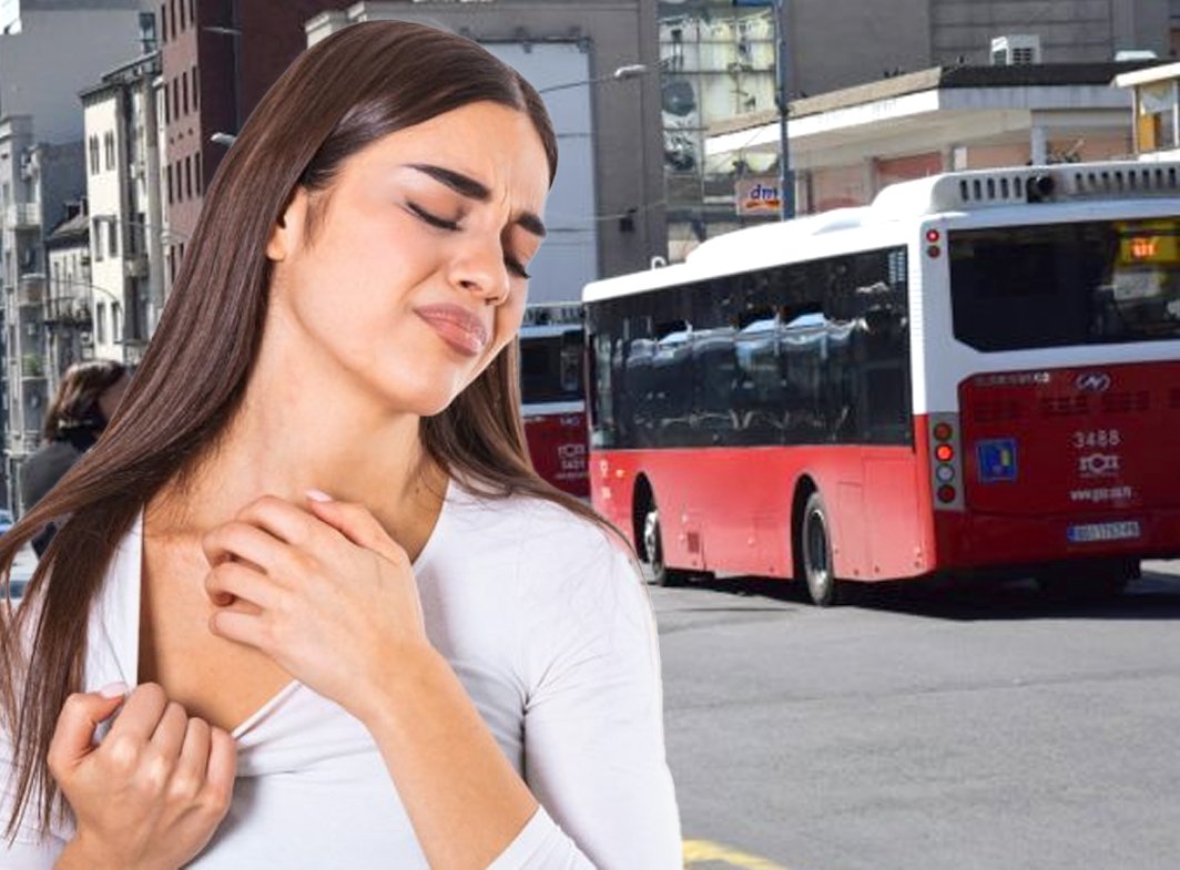 MANIJAK JOJ ZAVUKAO RUKE U HELANKE PRED SVIMA, PA REKAO NEŠTO ŠTO JE SLEDILO: Horor u GSP-u ...